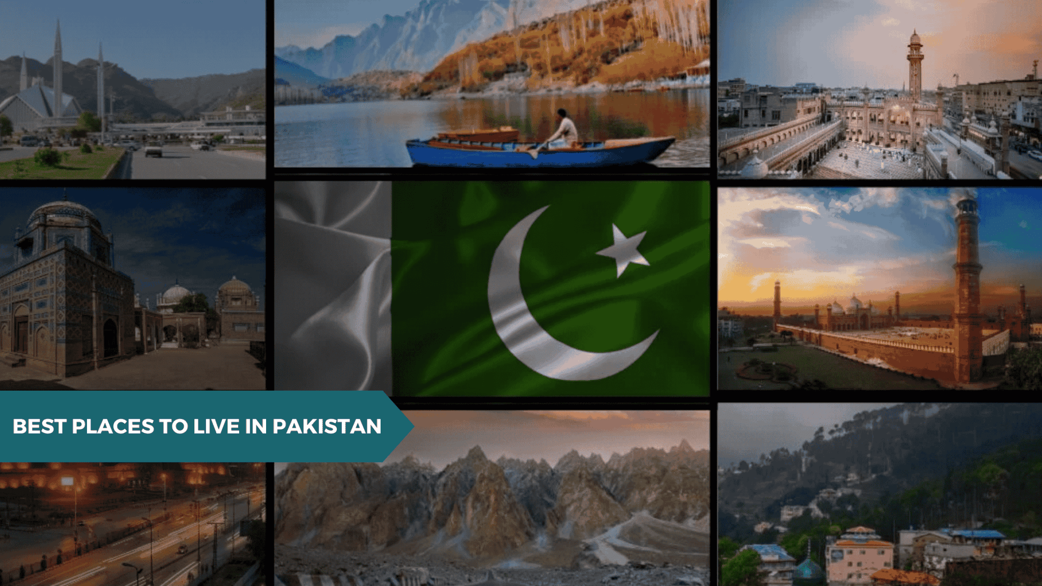 Best Places to Live in Pakistan -Timesquare Marketing
